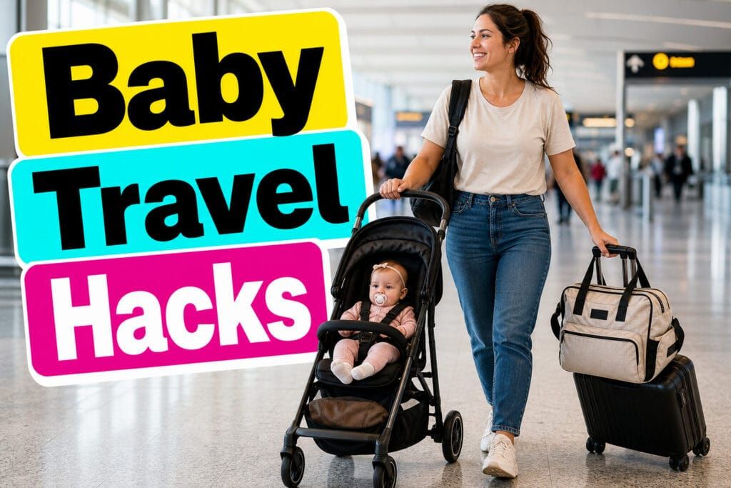 Everything That Actually Made Flying With a Baby Survivable Shopping ...