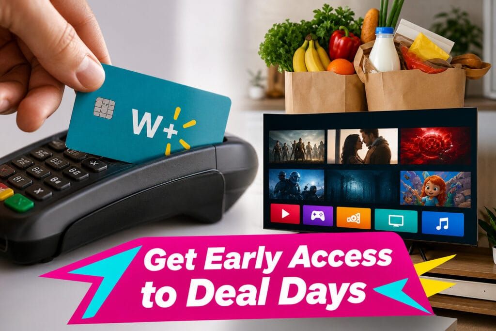 Walmart+ Members Shop Deals Days First. Everyone Else Gets Leftovers ...