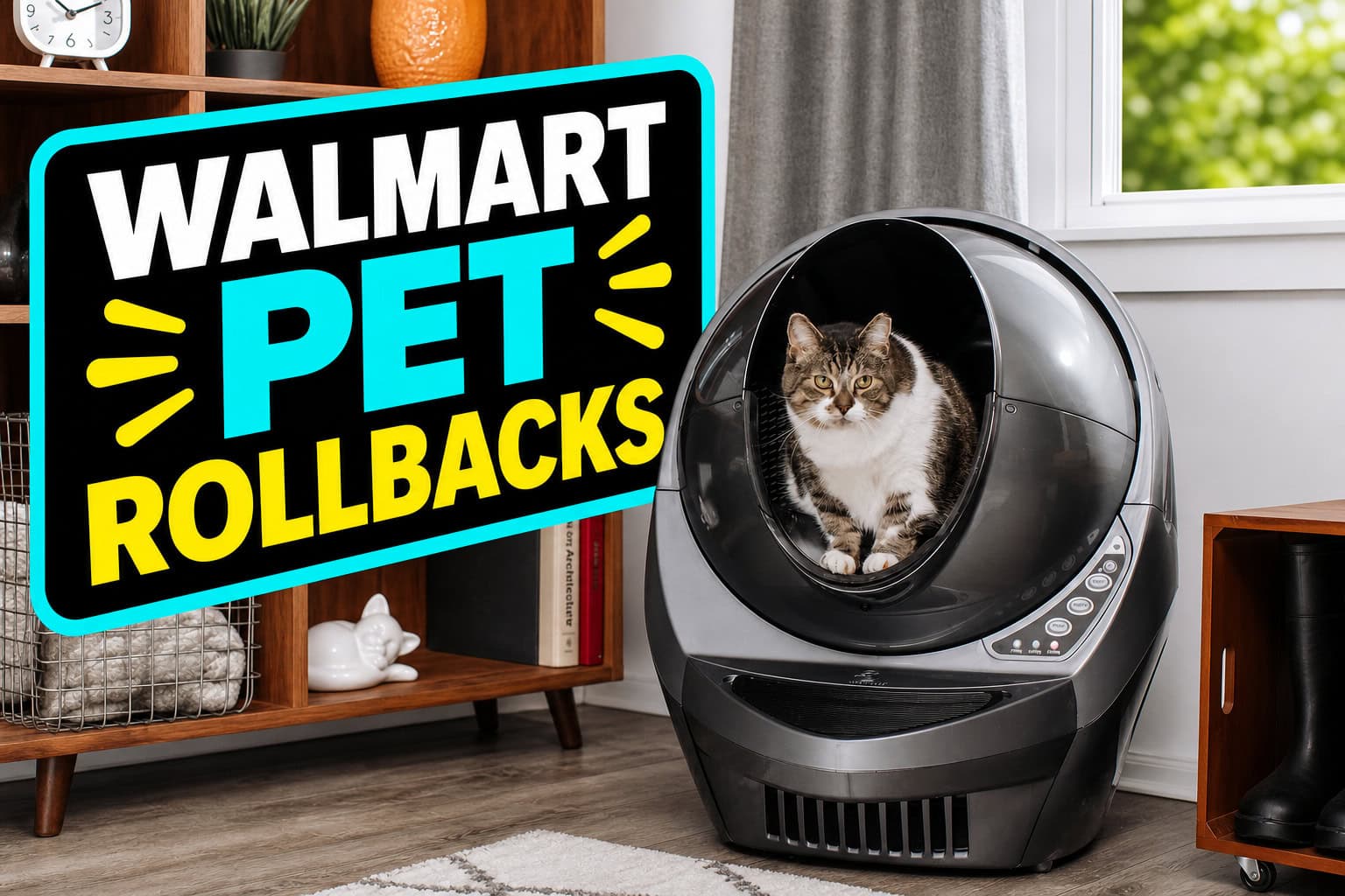 Happy Pet, Happy Life — Walmart Deal Days Made It Cheaper Shopping - 22 ...