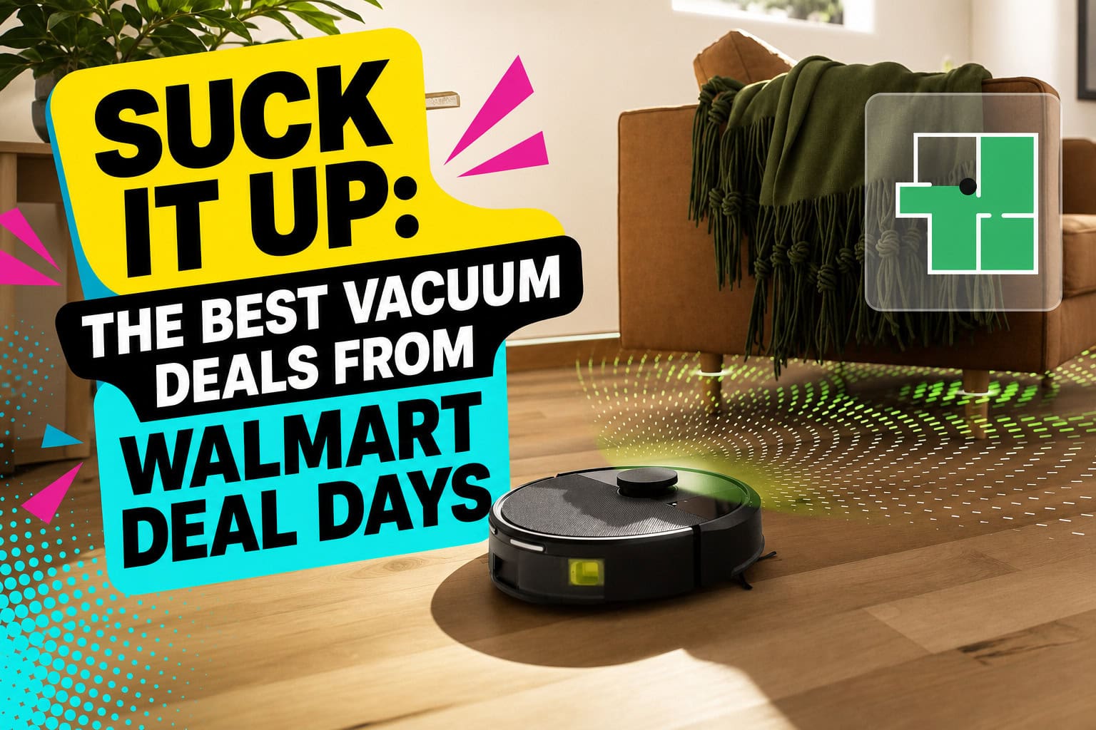 Suck It Up: The Best Vacuum Deals From Walmart Deal Days Shopping - 22 ...
