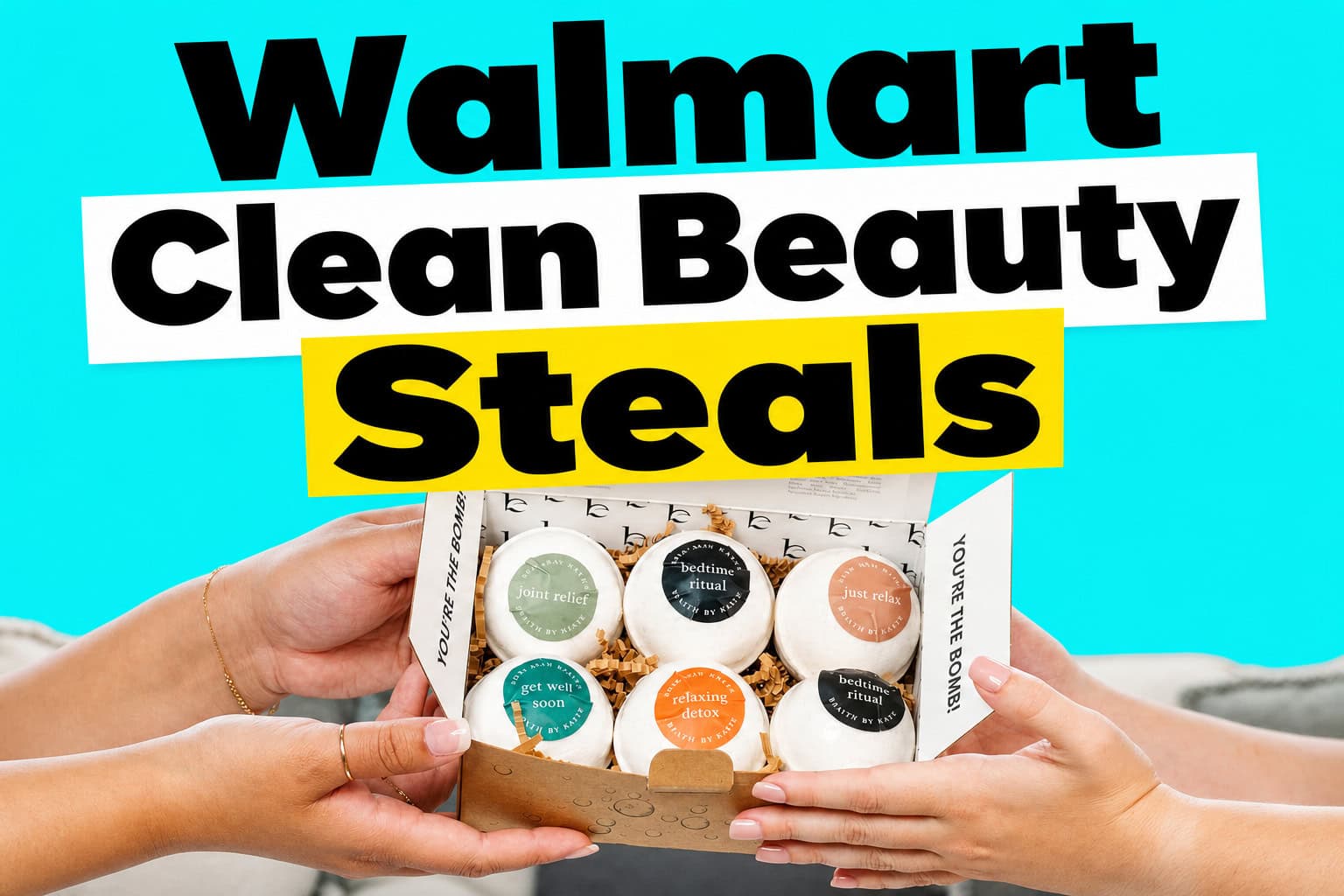 Clean Ingredients, Real Results, Walmart Prices: The Beauty Haul You've ...