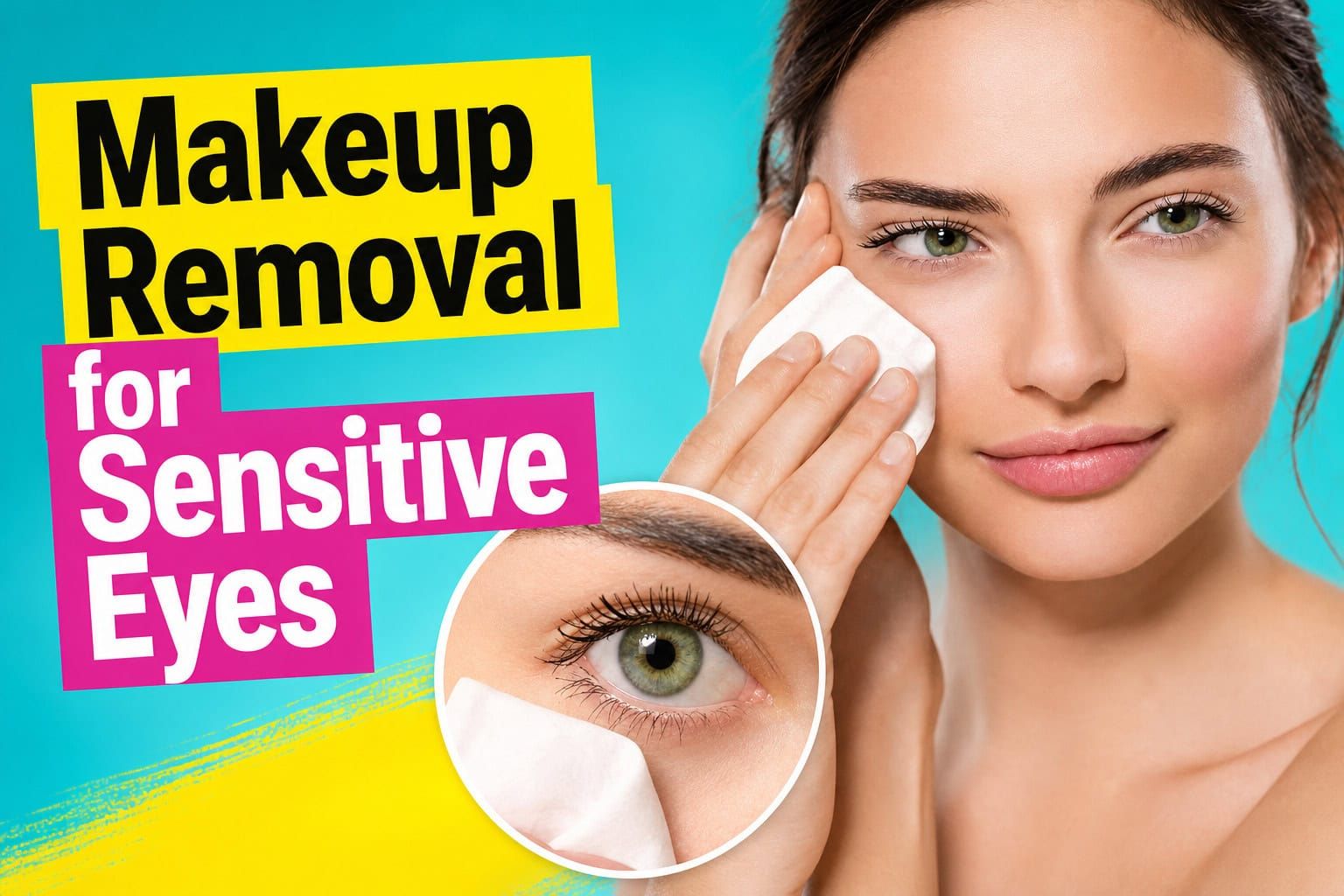 Your Makeup Removing Routine Is Probably Hurting Your Eyes — Here's ...