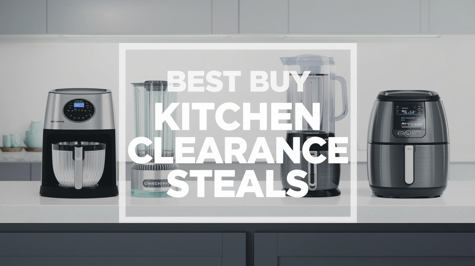 These Best Buy Kitchen Clearance Deals Are Worth the Hype! Shopping ...