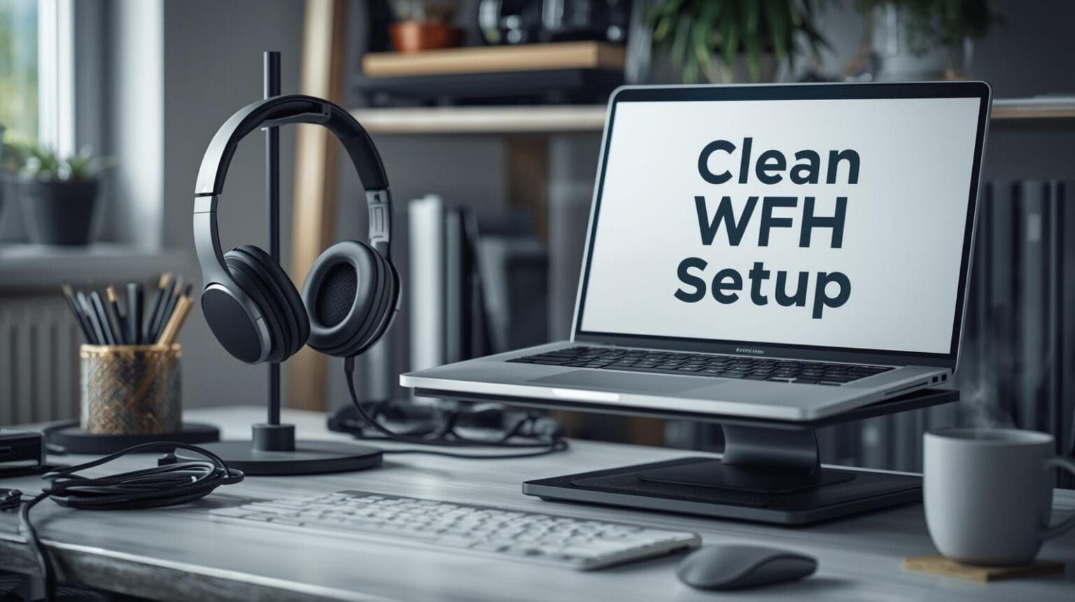 POV: Your Desk Has Never Been Cleaner Shopping - 22 Words