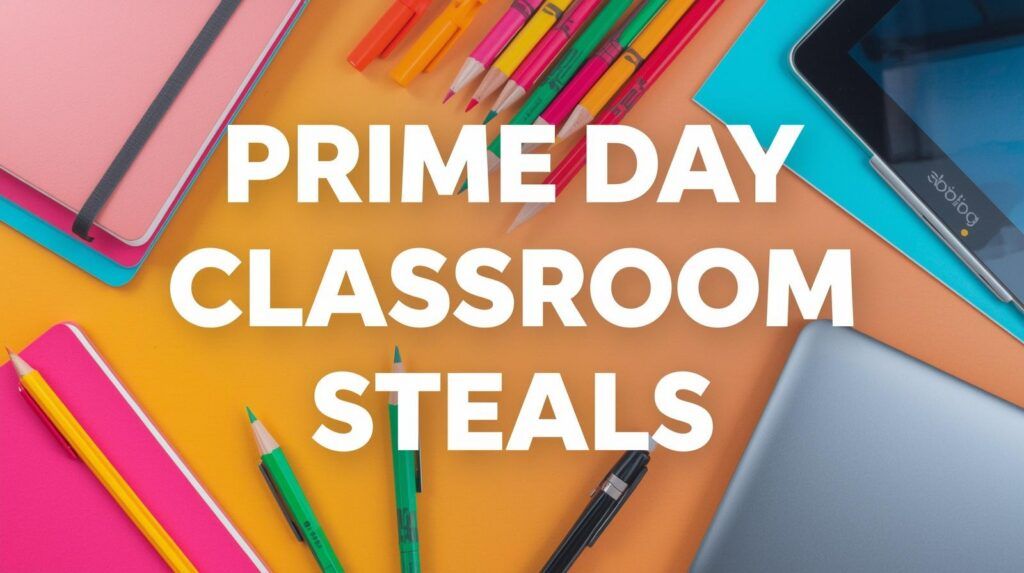 Classroom Must-Haves Teachers Are Grabbing for Prime Week Shopping - 22 ...