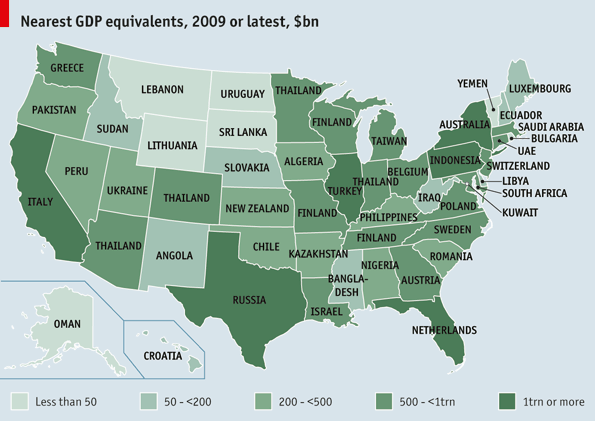 Visual Representation of World Economics » Eric Asp